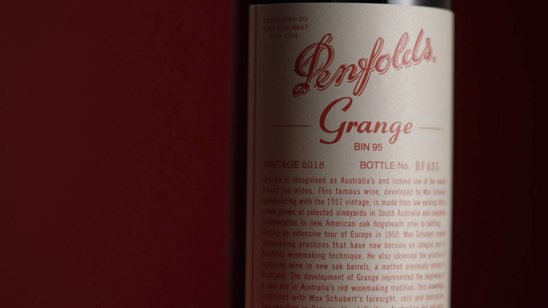 Penfolds: Historien om australsk vintriumf