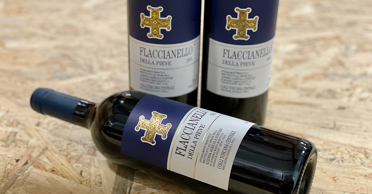 Value-for-money-investering med 98p fra WA: 2019 Flacianello della Pieve