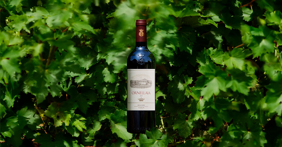 Historisk: Ny Ornellaia er den bedste i husets historie