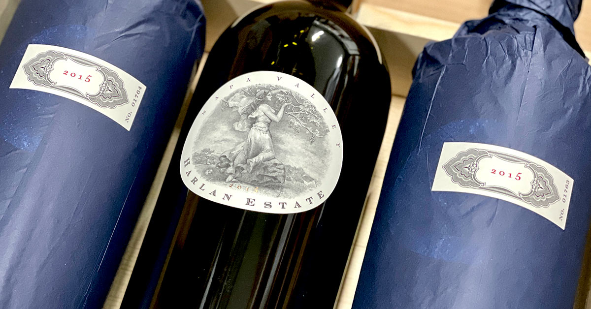 Harlan Estate har alle elementer af storhed | Invester i magnumformater